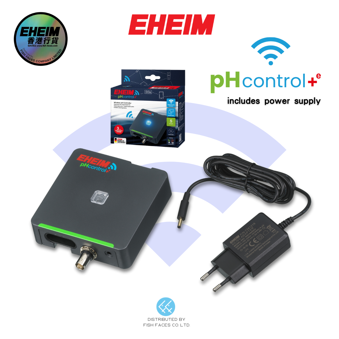 EHEIM pHcontrol+e 無線pH控制器連變壓器 #EM 6062345