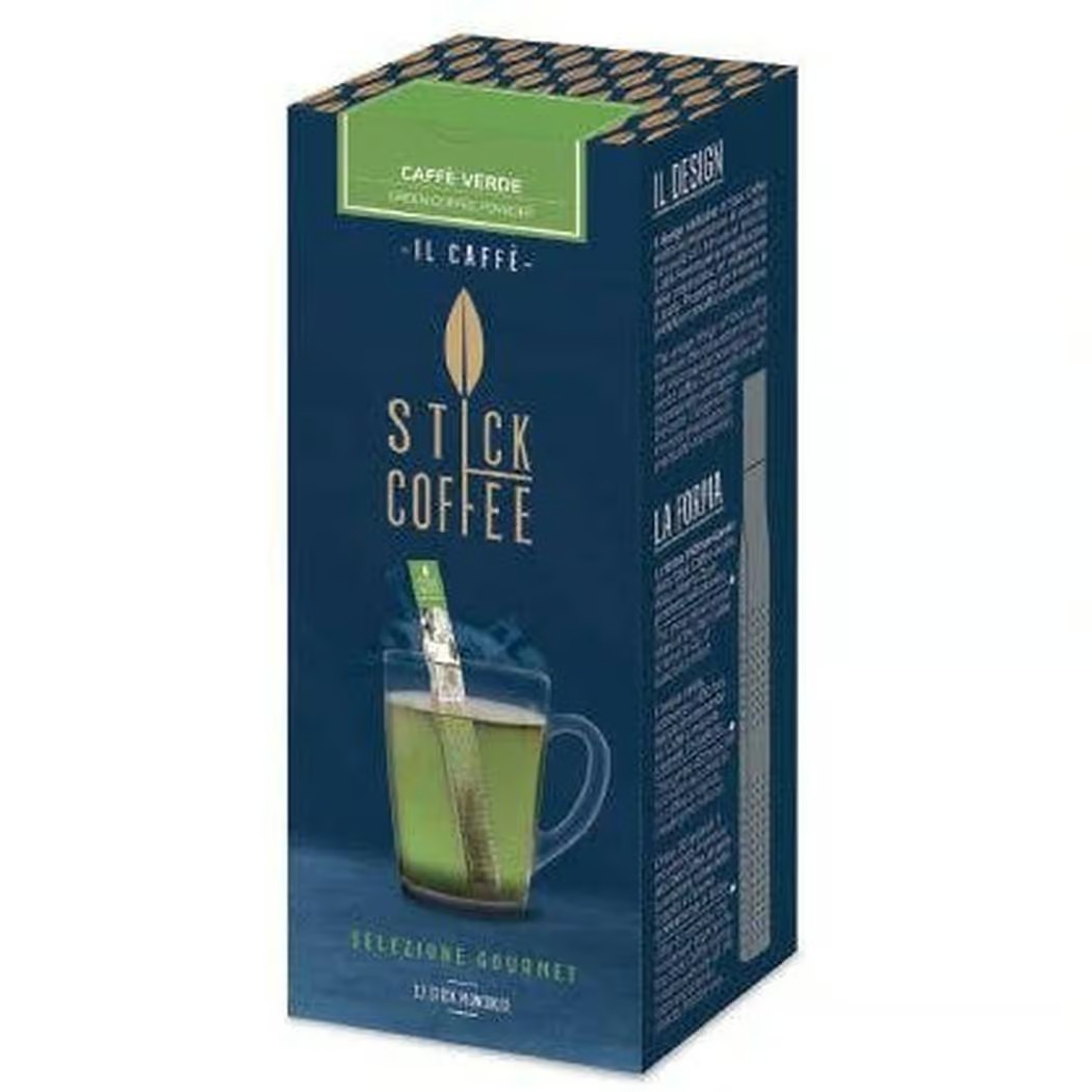 STICK TEA 綠咖啡粉 12 棒