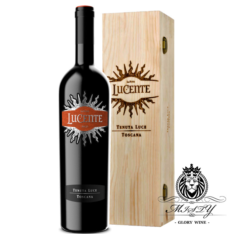 露鵲酒莊 璀璨紅寶 紅酒 1.5L Luce della Vite Lucente 2020