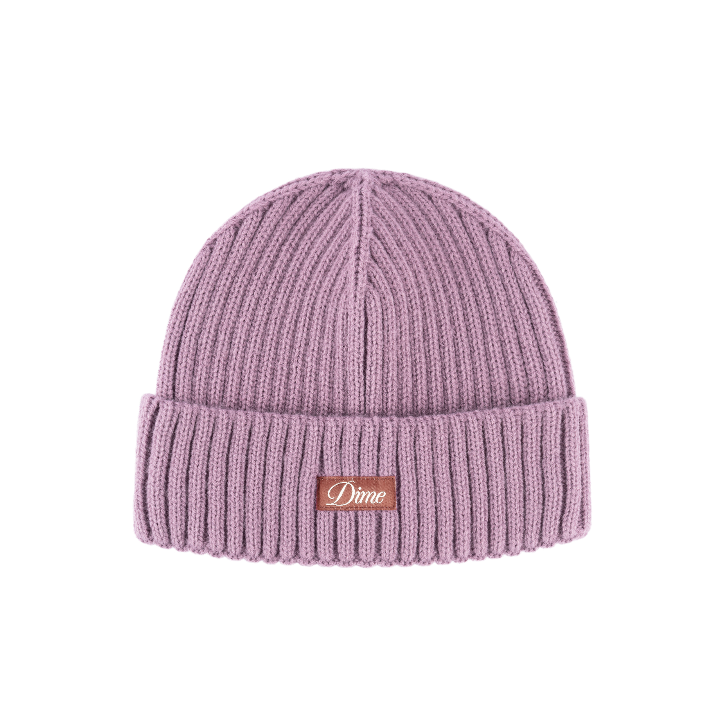 DIME CURSIVE FOLD BEANIE