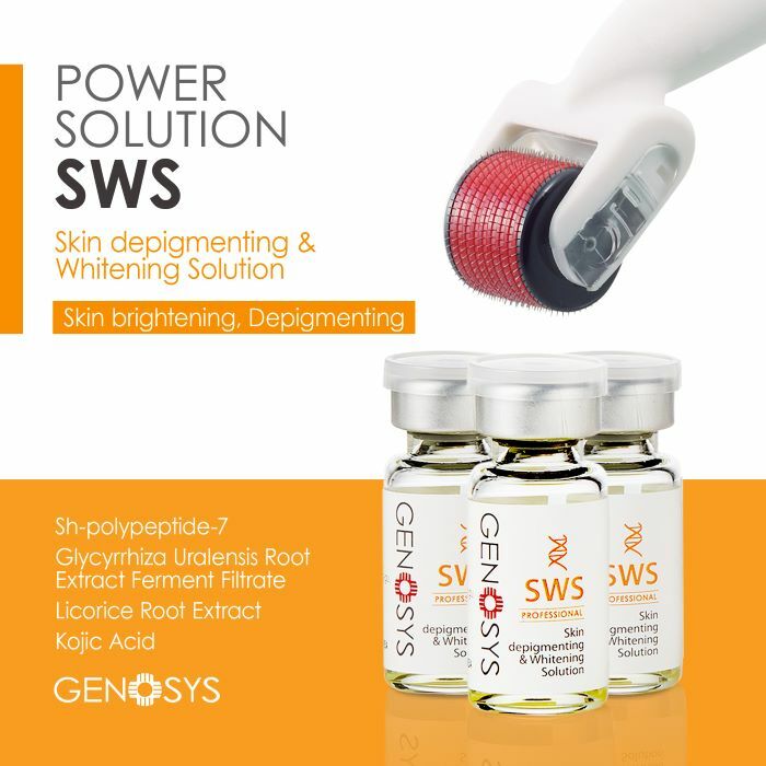 Genosys SWS Power Solution 2ml x 10's