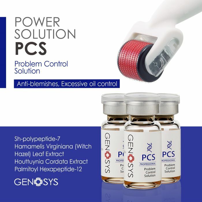 Genosys PCS Power Solution 2ml x 10's