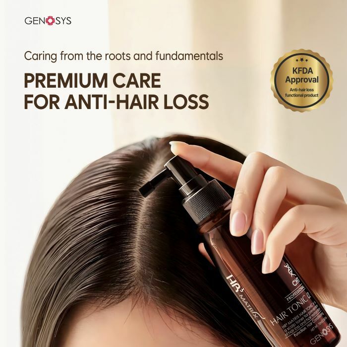 GENOSYS HR3 MATRIX HAIR TONIC ALPHA 70mL