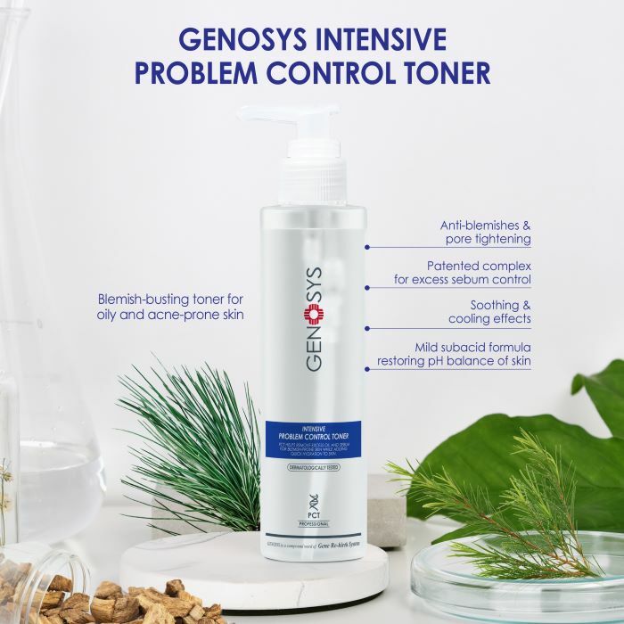 GENOSYS INTENSIVE PROBLEM CONTROL TONER 200ml