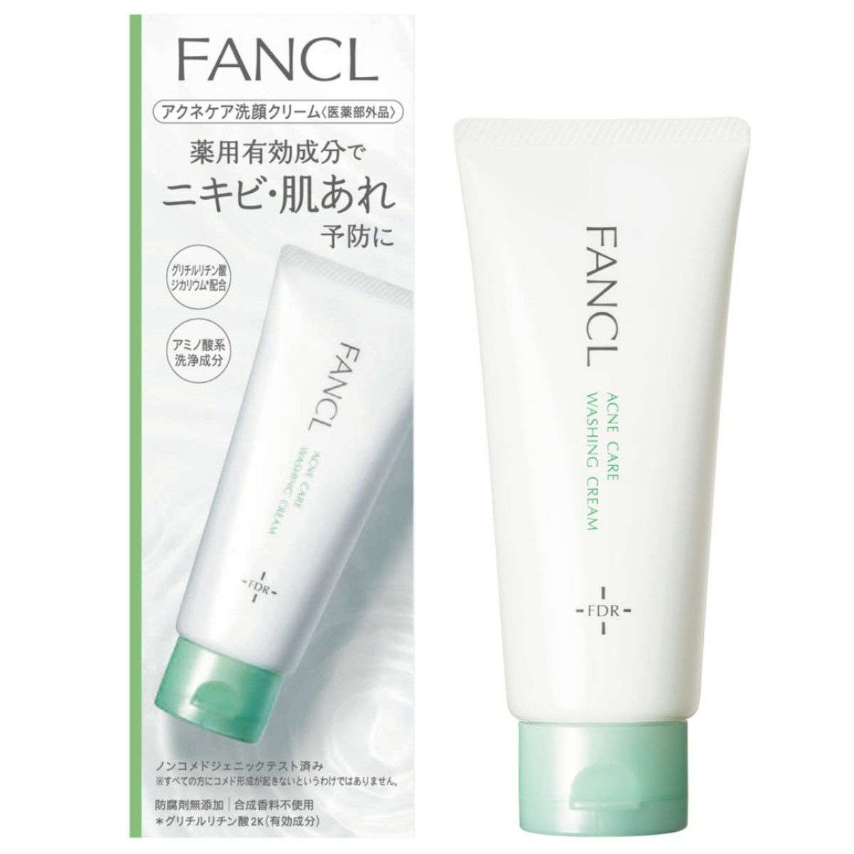 FANCL - 平衡袪痘洗面奶 90g