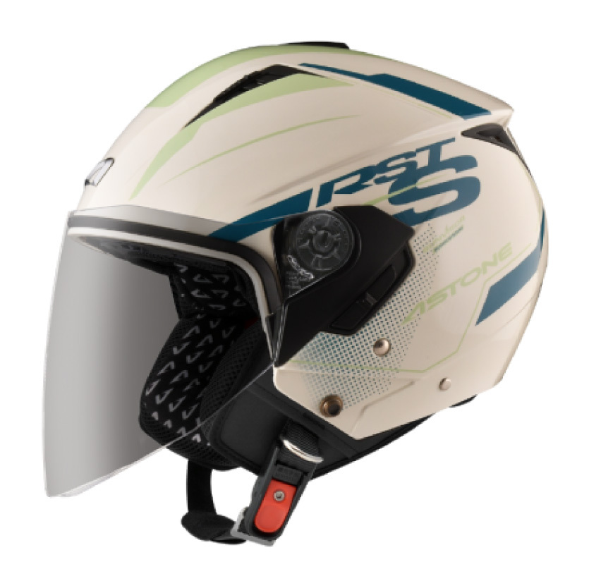 ASTONE RST 彩繪 AQ13 半罩安全帽 ｜安信騎士