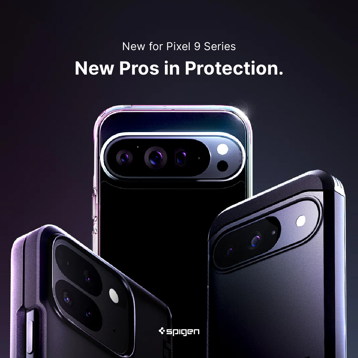 Pixel 9 / 9 Pro / 9 Pro XL | Spigen 台灣總代理