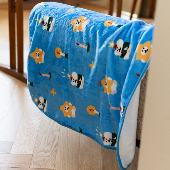 [Dinotaeng] BOBO Holiday Blanket (毛毯)