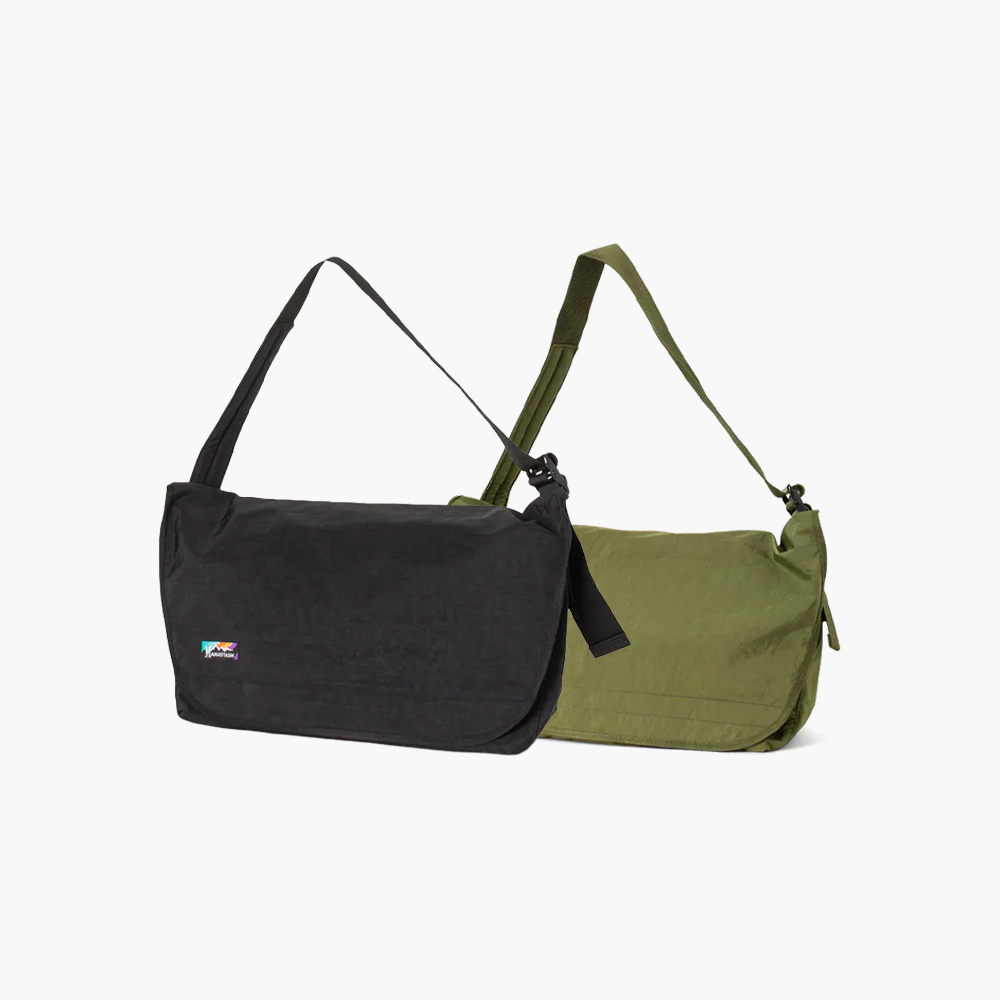 [MANASTASH] MESSENGER BAG 斜背包 (792-3976008)