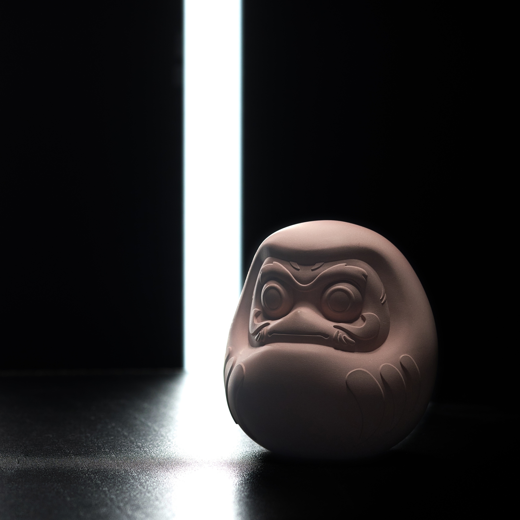 XCTRL 元気小DAMO(達摩不倒翁)-清水模(裸粉色)