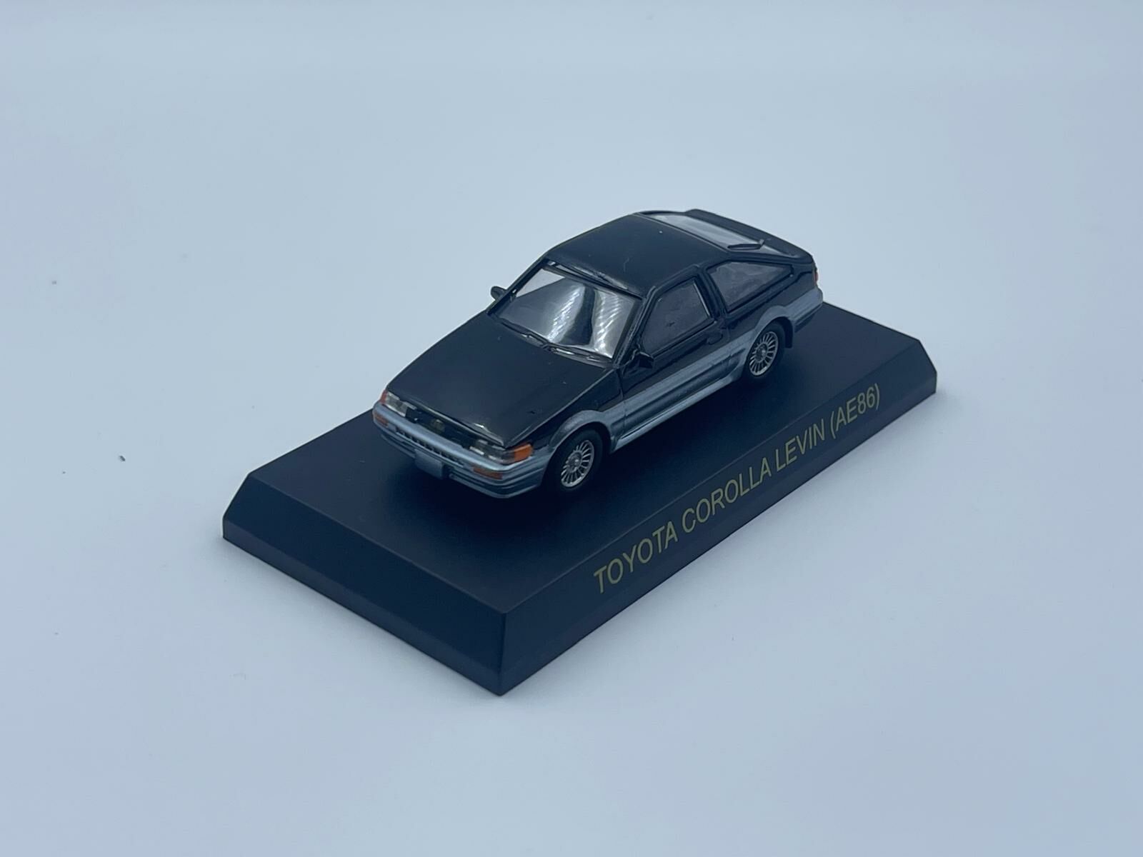 KYOSHO TOYOTA COROLLA LEVIN (AE86) BLACK GREY