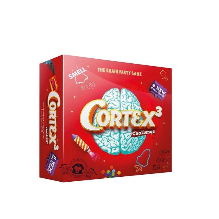 腦筋急轉彎 3 中文版桌遊 適合8歲以上 Cortex 3