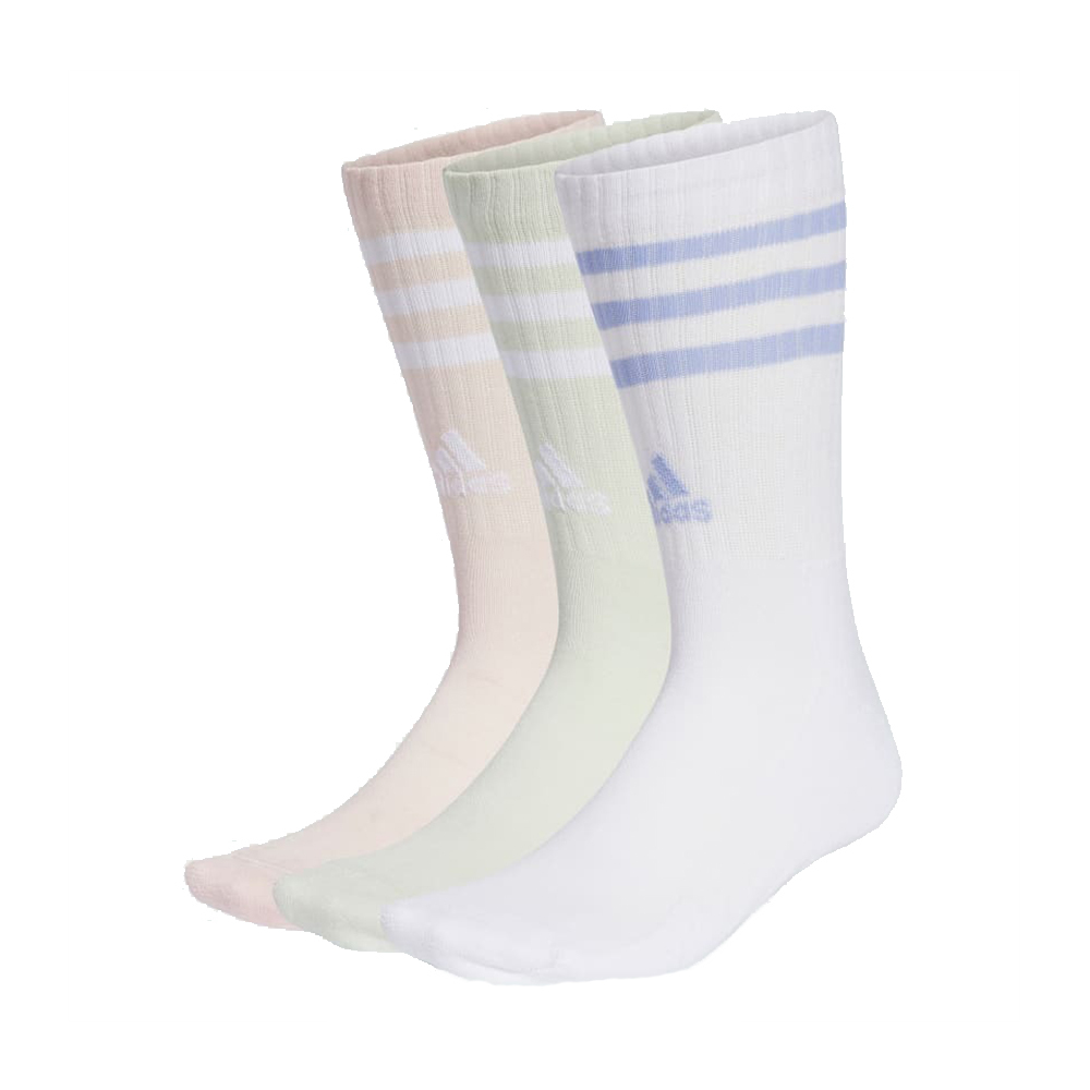 ADIDAS 3S C SPW CRW 3P 運動襪 3入 - IZ0123