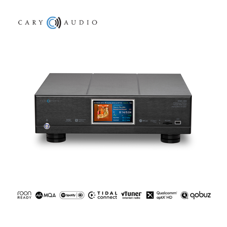 Cary Audio DMS-800 PV 專業 Streamer / DAC 全功能播放器｜雅詠音響