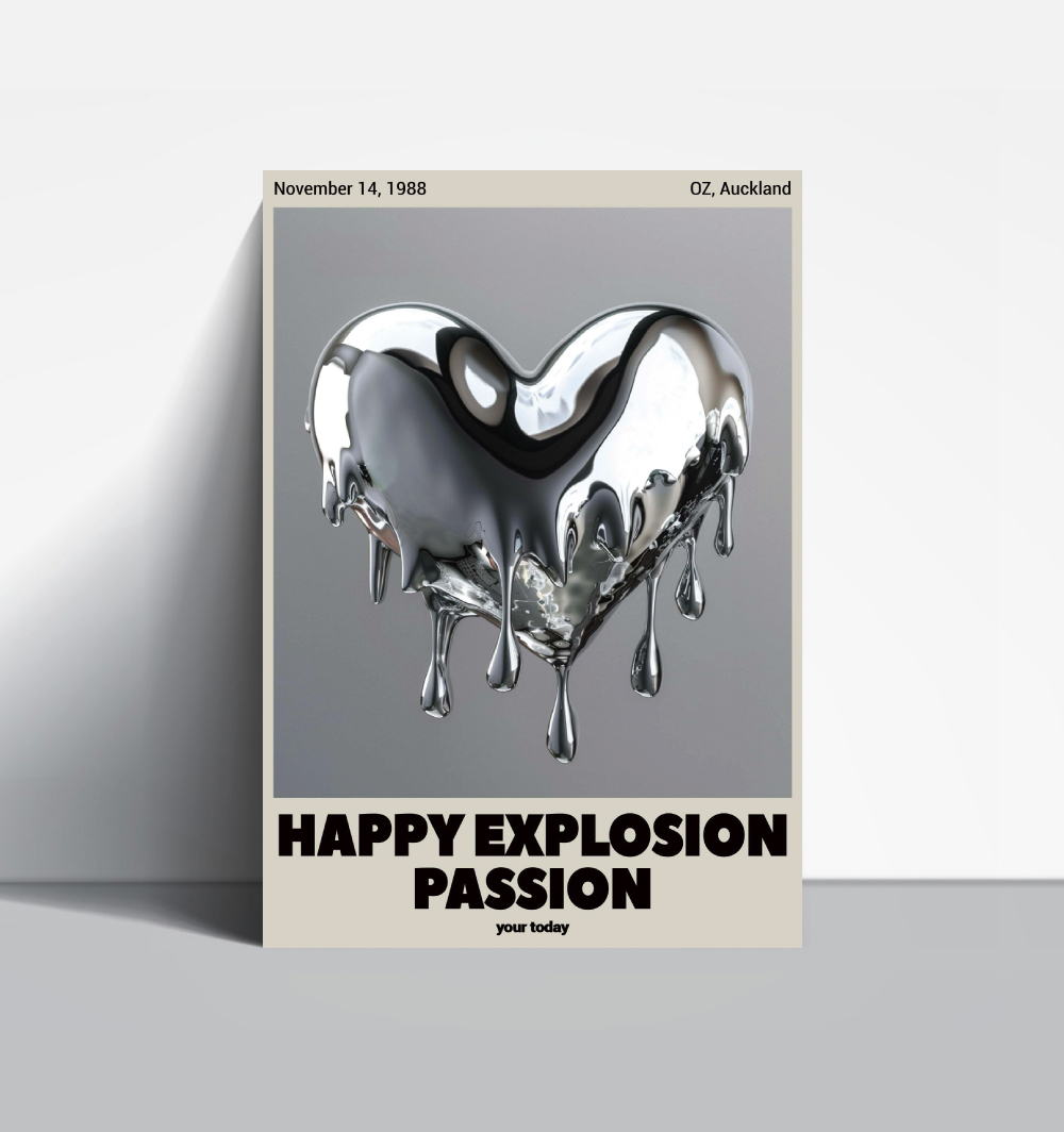 yourtoday｜Happy Explosion 韓國海報