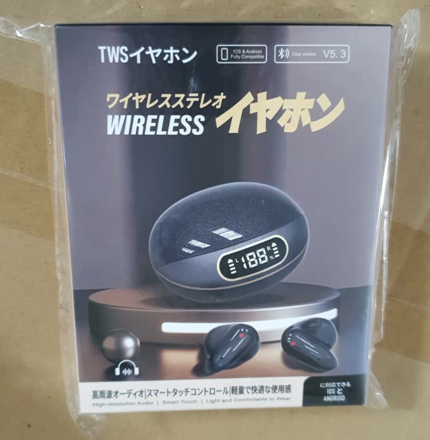 3 JAPAN MINI EARPODS
