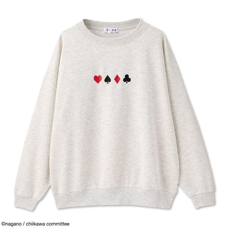 Chiikawa ♡ Wonder Tea Time 長袖運動衛衣 Tea Party