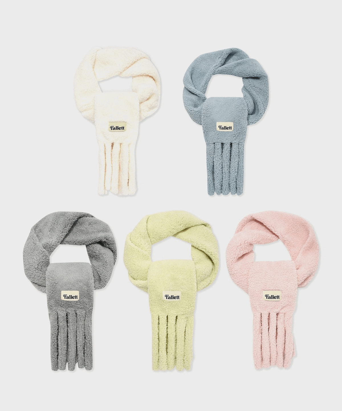 (FALLETT) BOUCLE MUFFLER | 5color