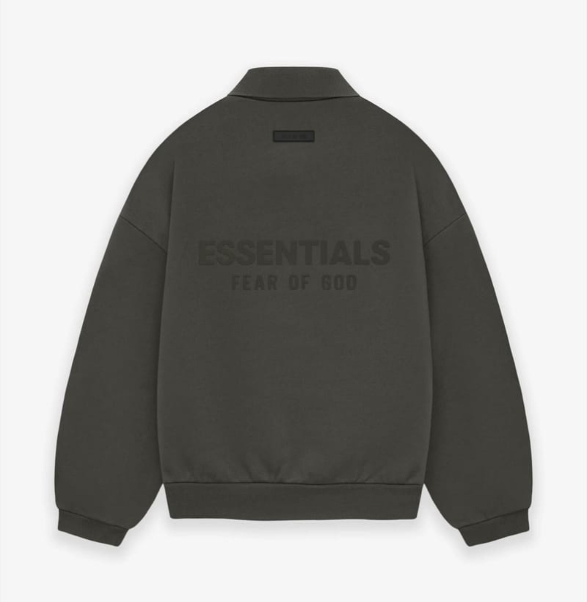 FEAR OF GOD ESSENTIALS FULL ZIP JACKET