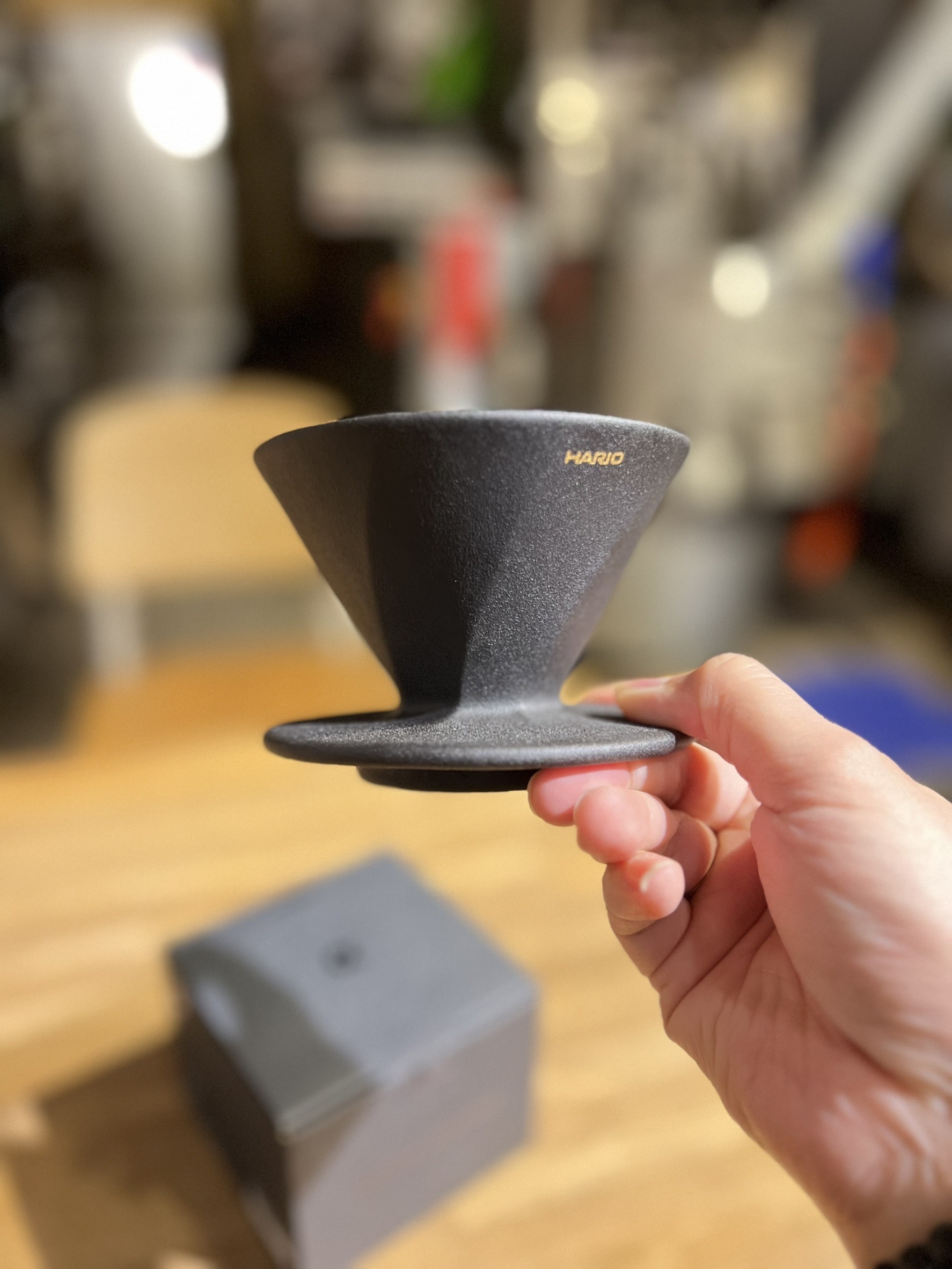 HARIO ALPHA DRIPPER 01濾杯 預購優惠，下單贈瑰夏咖啡豆1/4磅!!限量!!