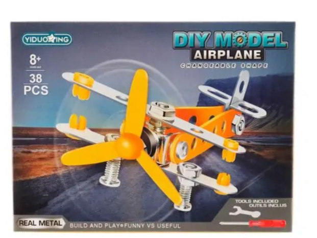 DIY model airpane changeable shape (38pcs)