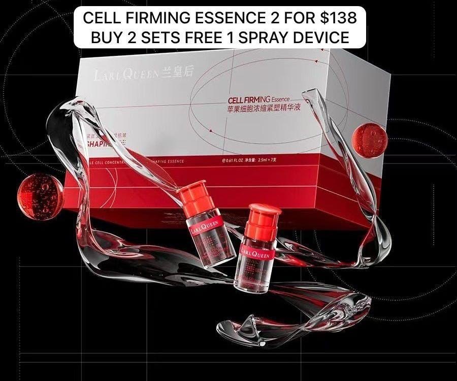 1 LARLQUEEN CELCell Firming Essence + FOC 1 Spray Devic