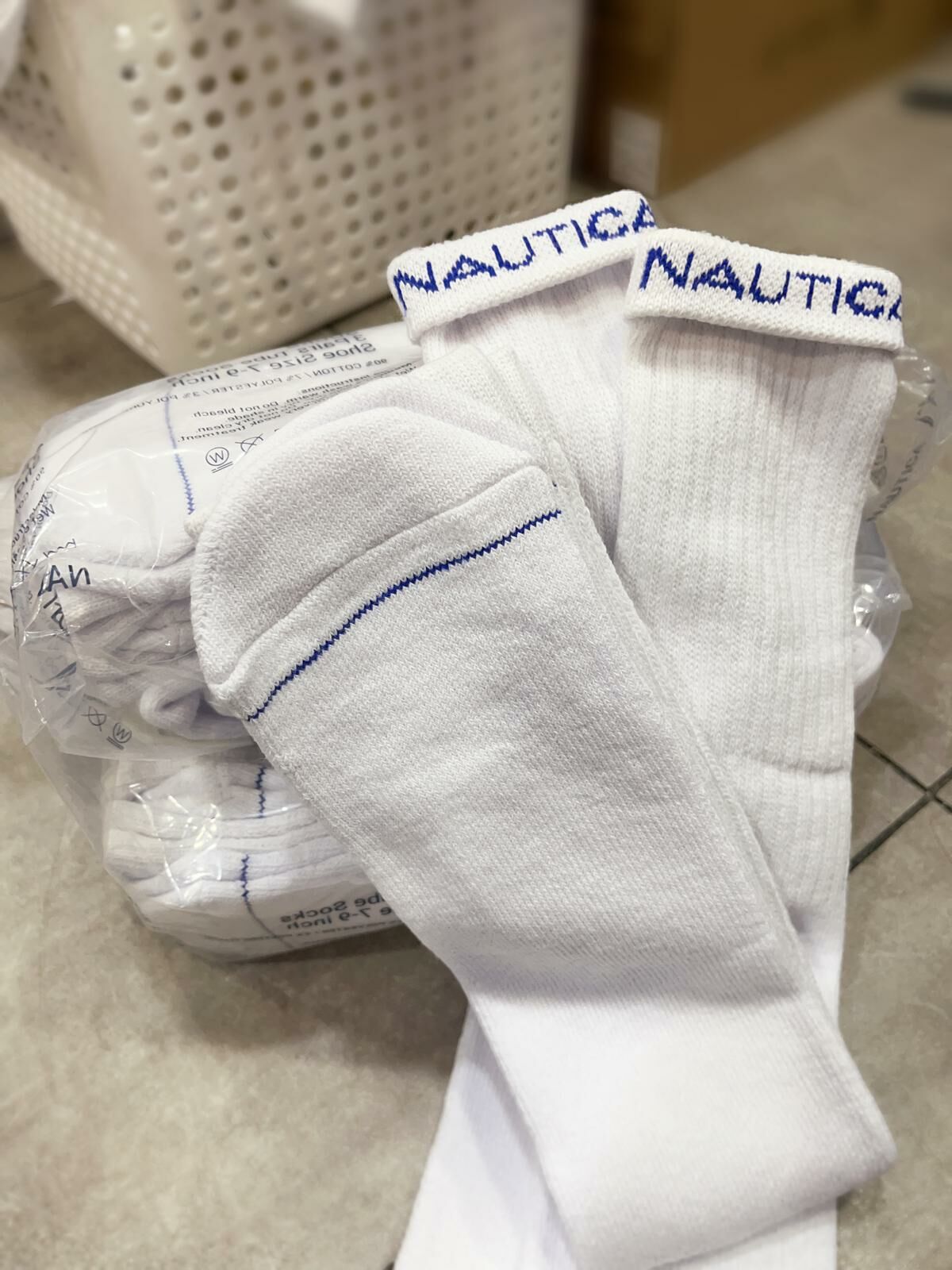 NAUTICA SOCKS
