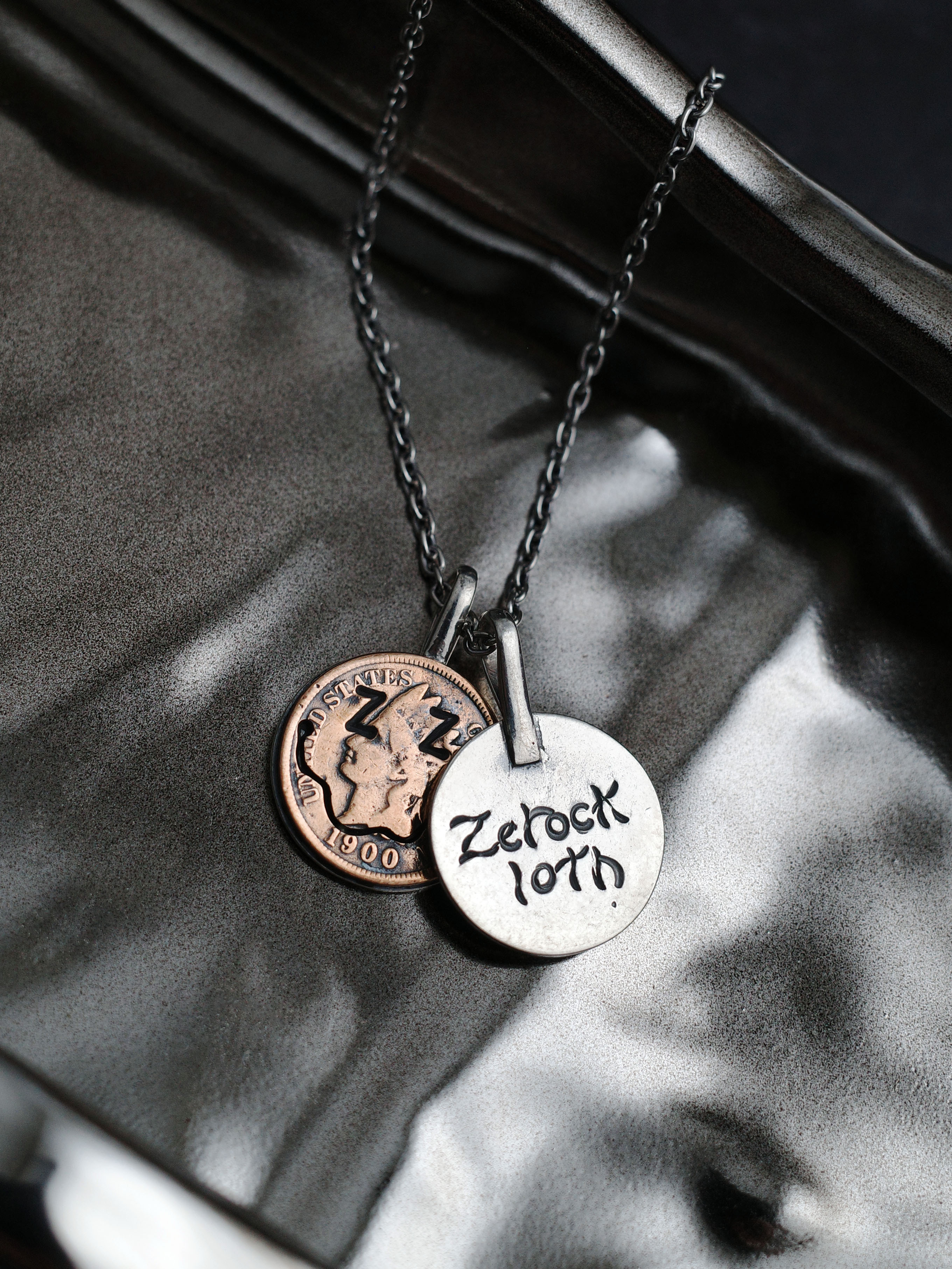 North Works x Zerock Studio 10th 十週年項鍊