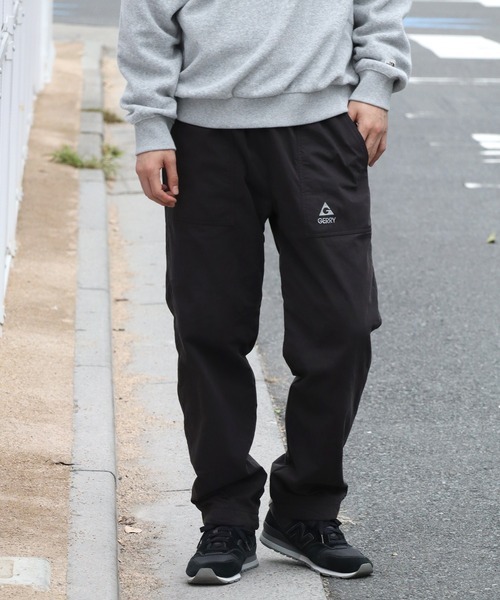 GERRY Fleece-lined loose tapered baker pants 多色 ( 男裝 )
