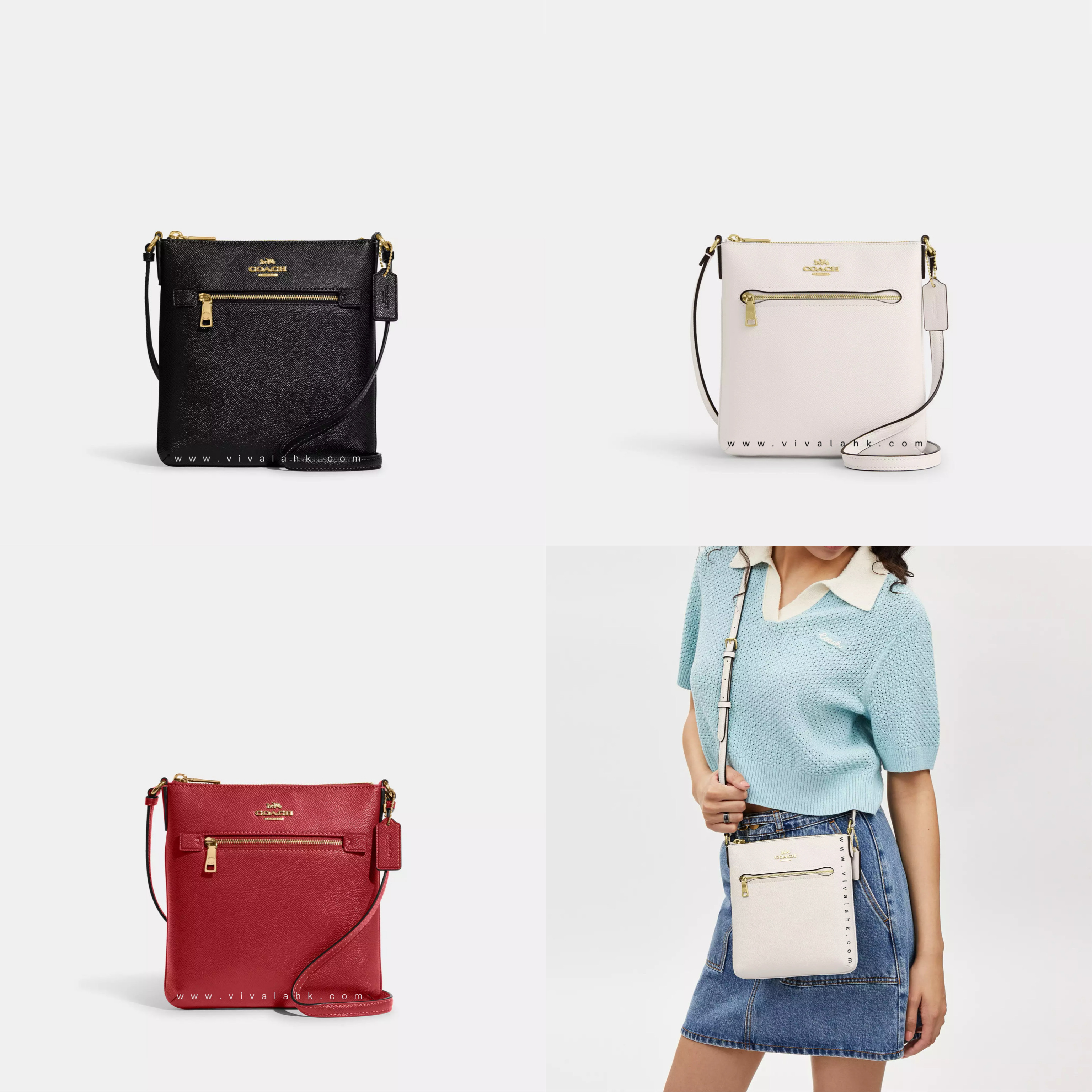 Coach - Mini Rowan File 斜孭袋 (CE871)