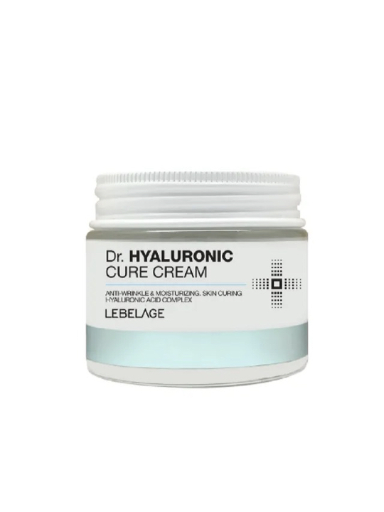 韓國 LEBELAGE - Dr. Hyaluronic Cure Cream