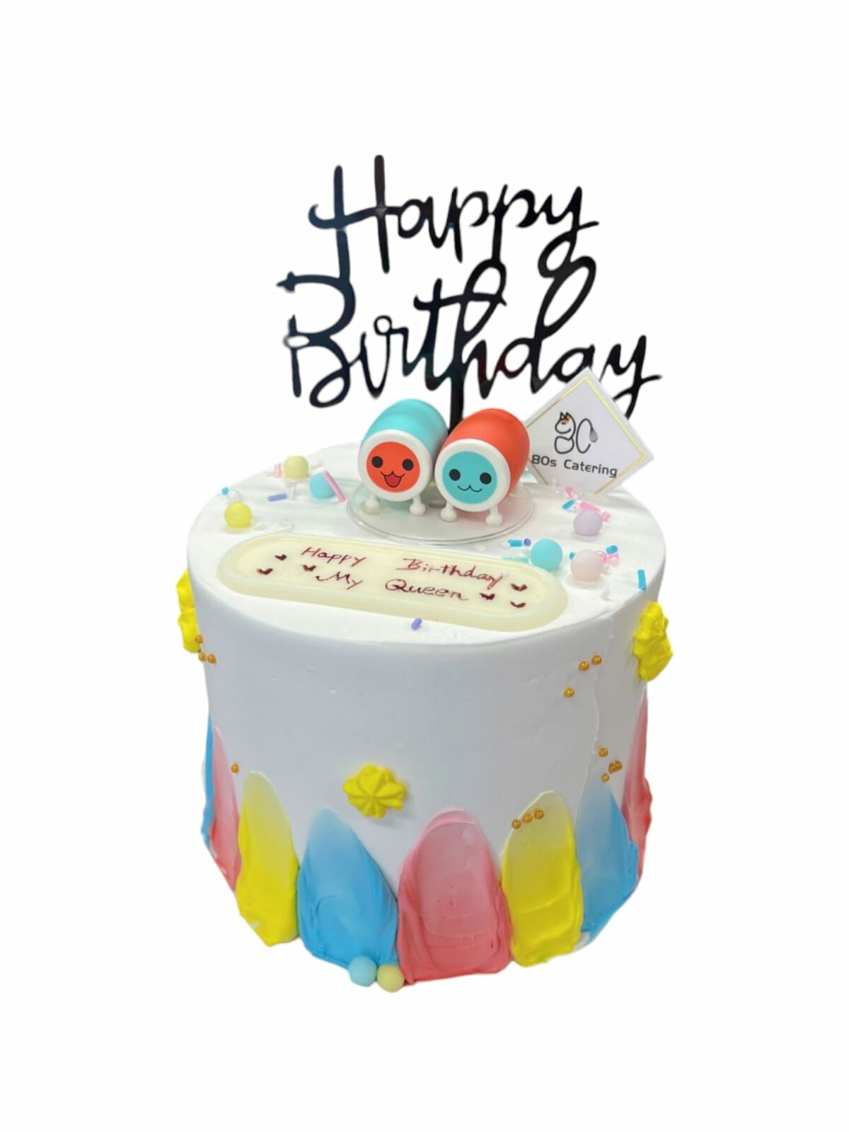 太鼓達人主題蛋糕