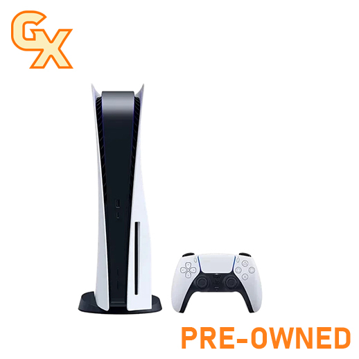 Pre-Owned Sony Playstation 5 Disc 1st Gen console