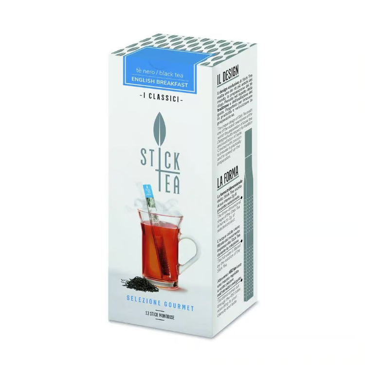 意大利 STICK TEA 傳統英式紅茶盒裝 12 支