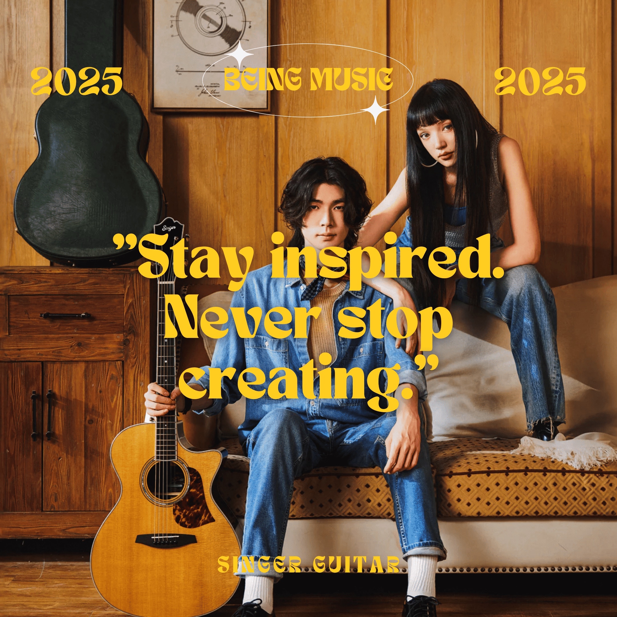 【新潮品牌Singer】2025最新款05系列旗艦碳化全單 西卡雲杉｜玫瑰木側背 GA / D 桶身 fm單吉