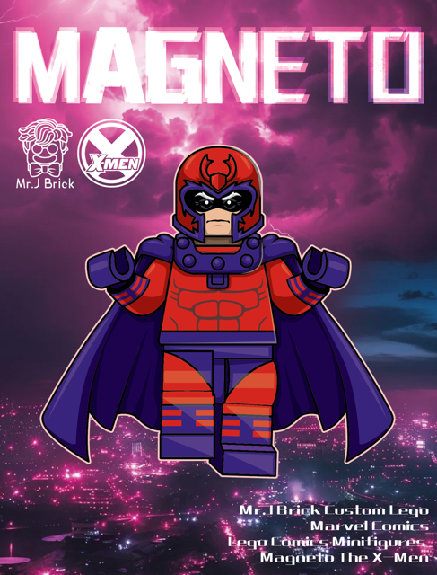 【預訂】【Mr J Brick】萬磁王