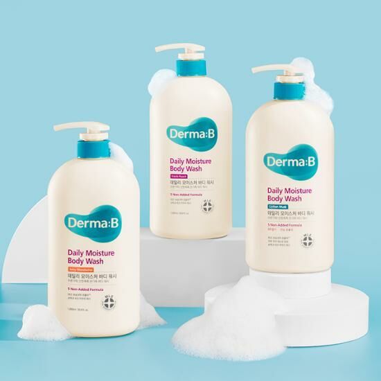 Derma:B Daily Moisture Body Wash 1000ml