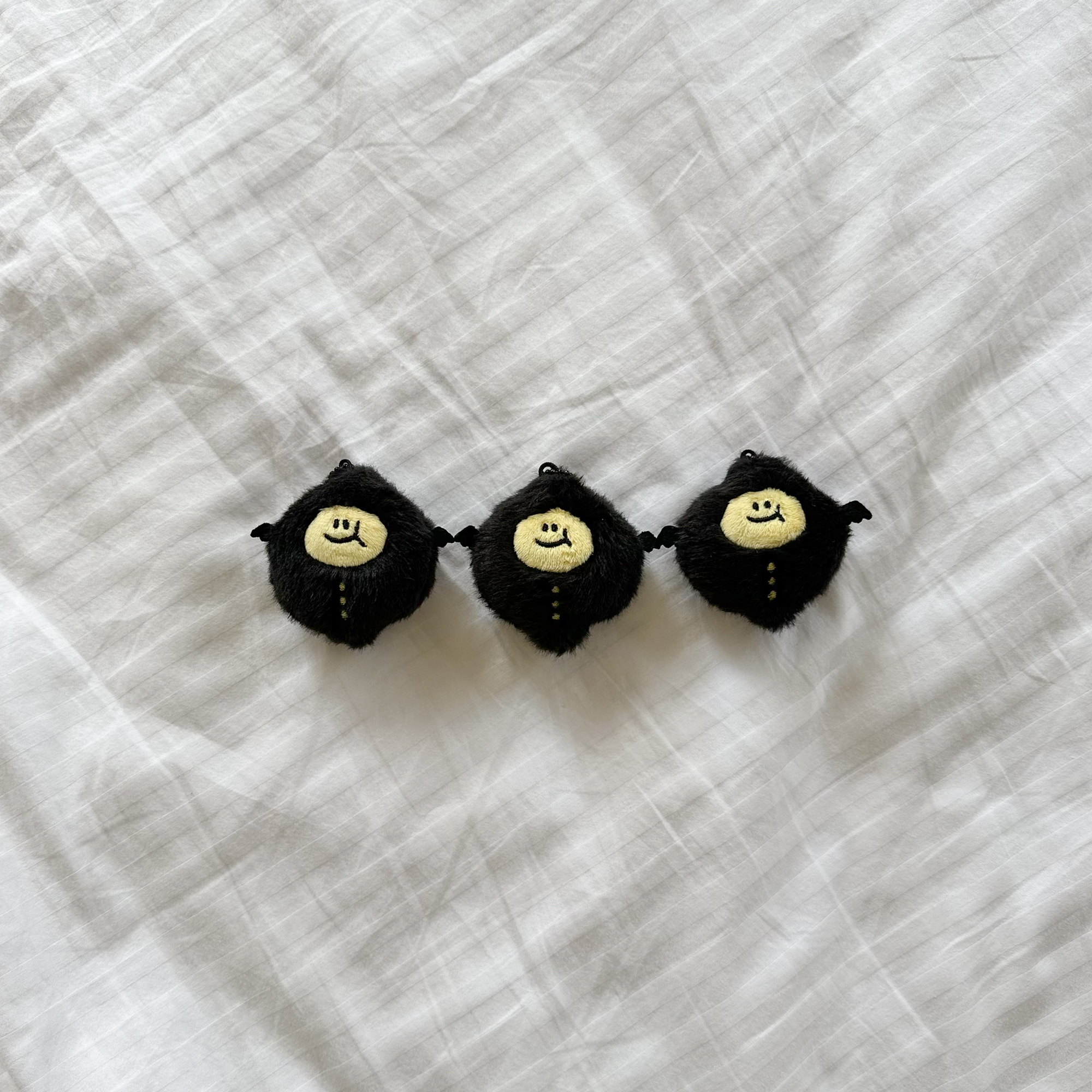 Second Morning-絨毛鑰匙圈(小蝙蝠檸檬款)