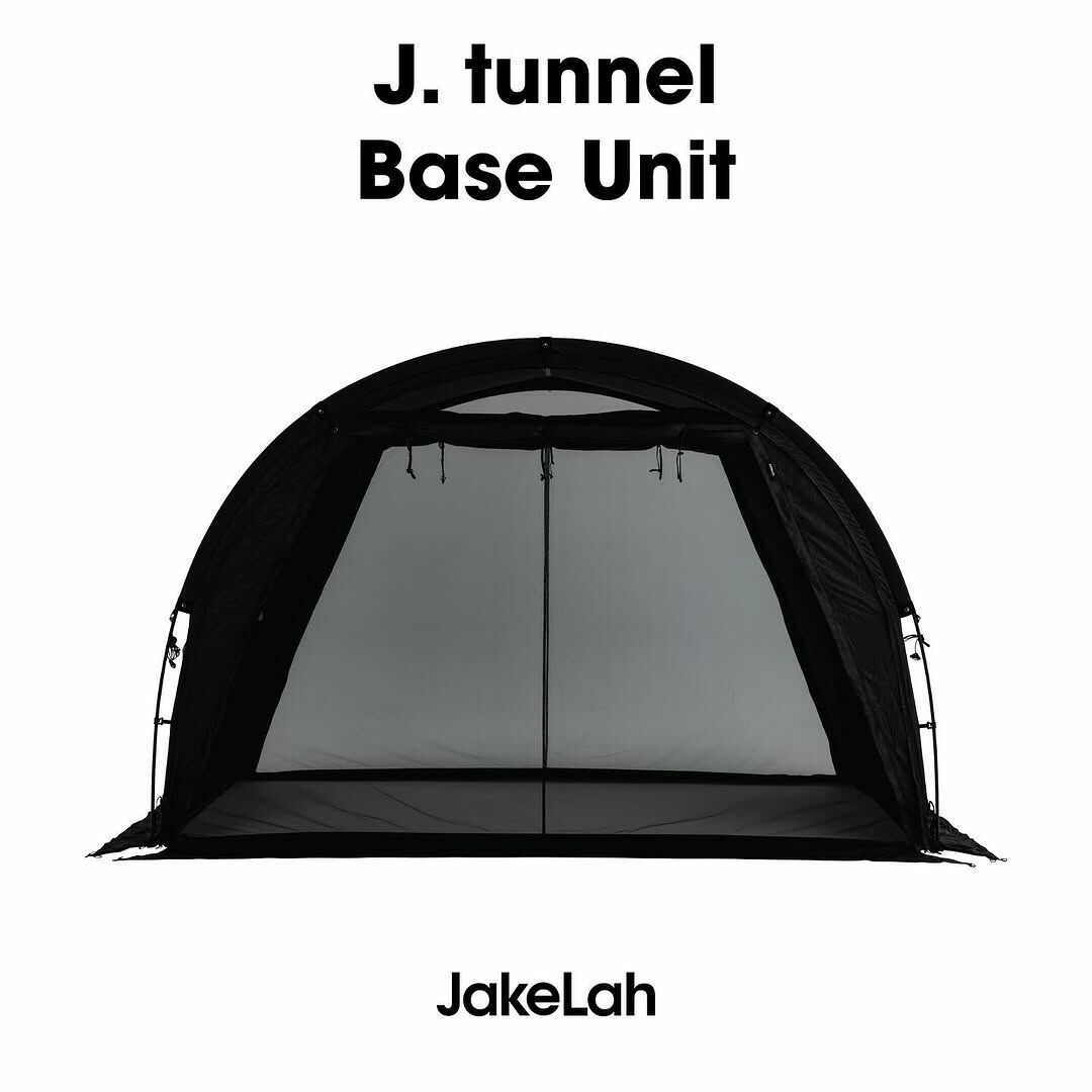 JakeLah｜J.tunnel｜J.tunnel Extension｜全黑化｜可延伸隧道基地帳｜預購10月底