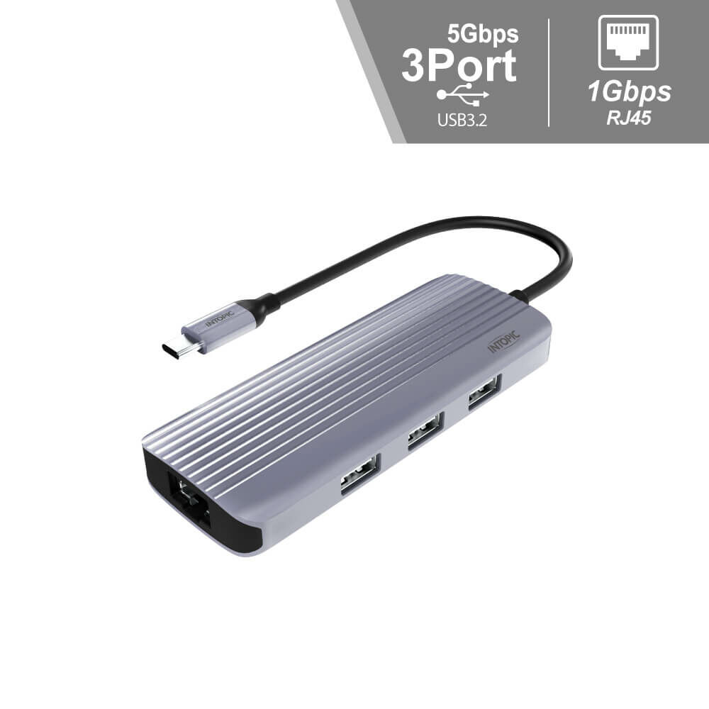 六合一多功能Type-C轉接器 HBC-760