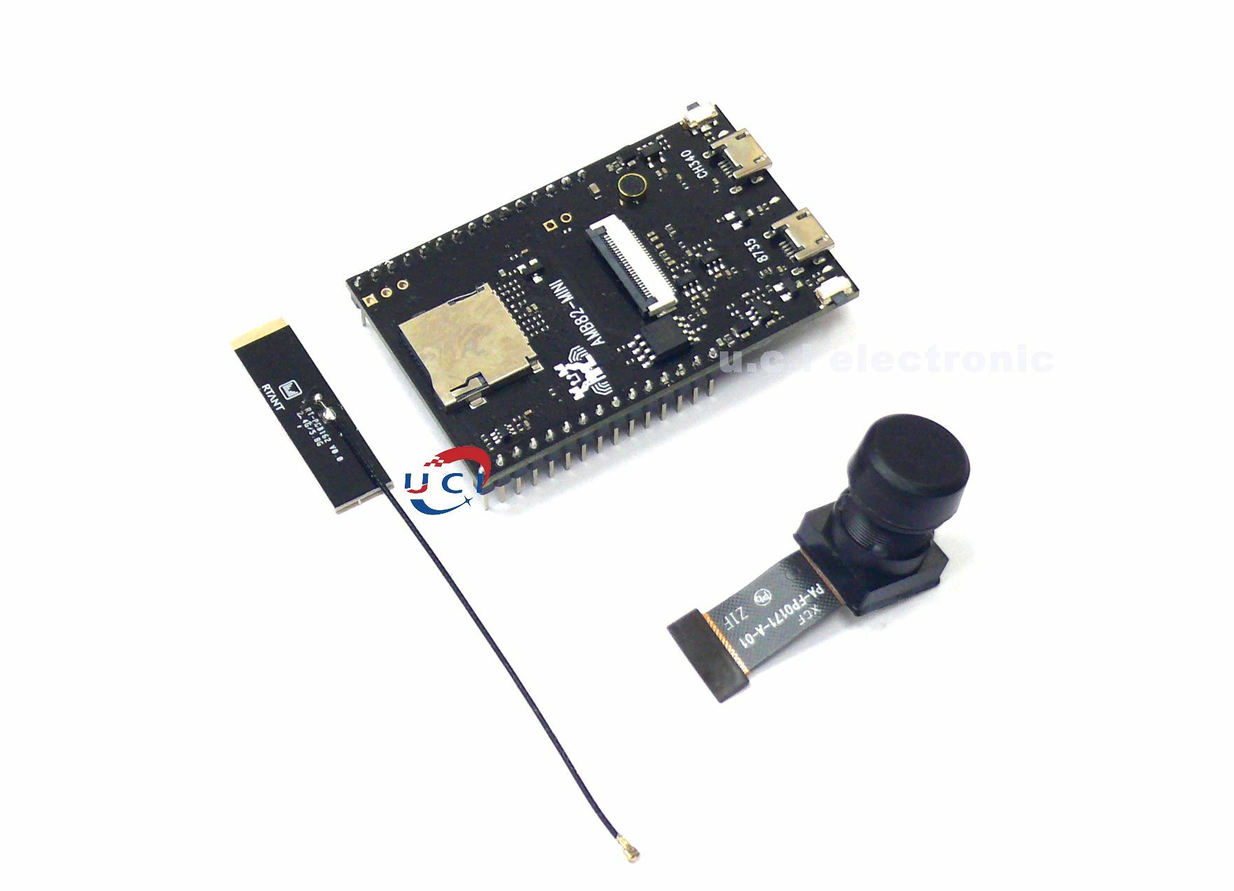 【uci電子】 5 6 Realtek Amb82 Mini Ai Camera Ameba Rtl87