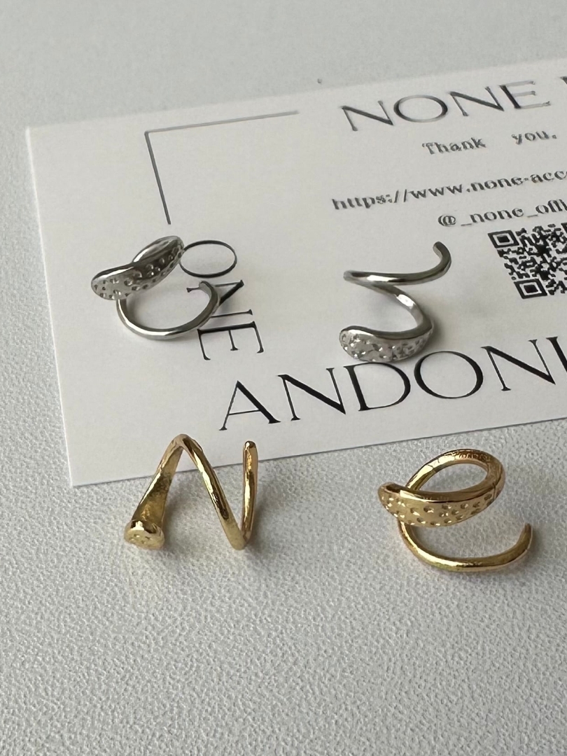 S925 twist pierce | none tw