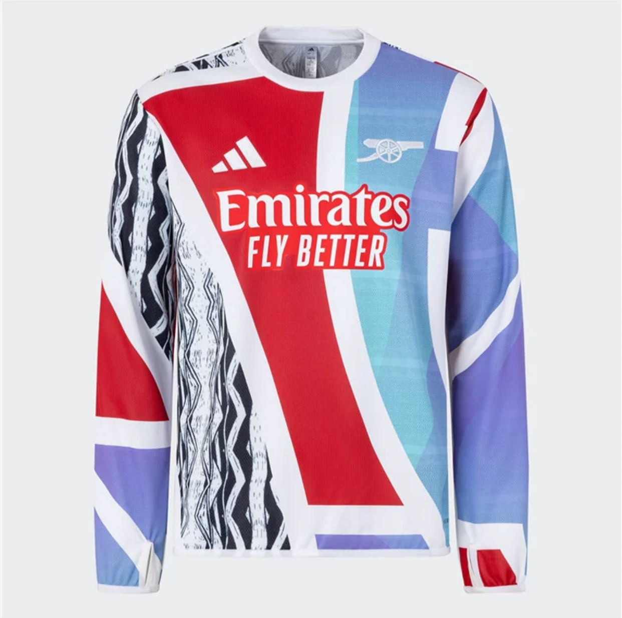 2024 Arsenal Pro Warm Training Top - White