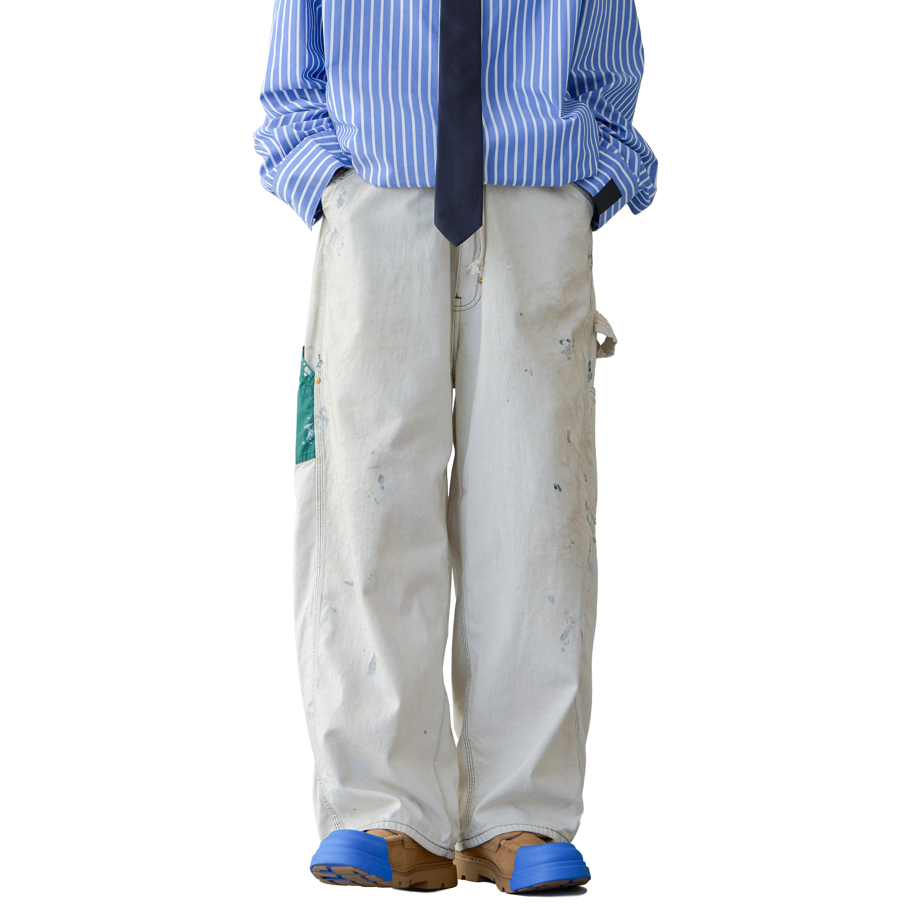 ANACHRONORM - Dart Paint Painter Easy Pants