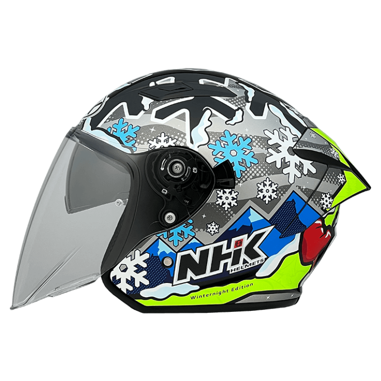 NHK S1 GP PRO 冬之夜 Winter Night 亮面黑銀