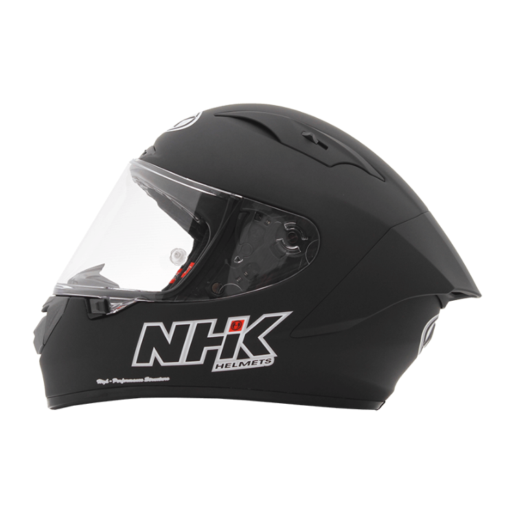 NHK GP-R TECH ABS 消光黑 素色