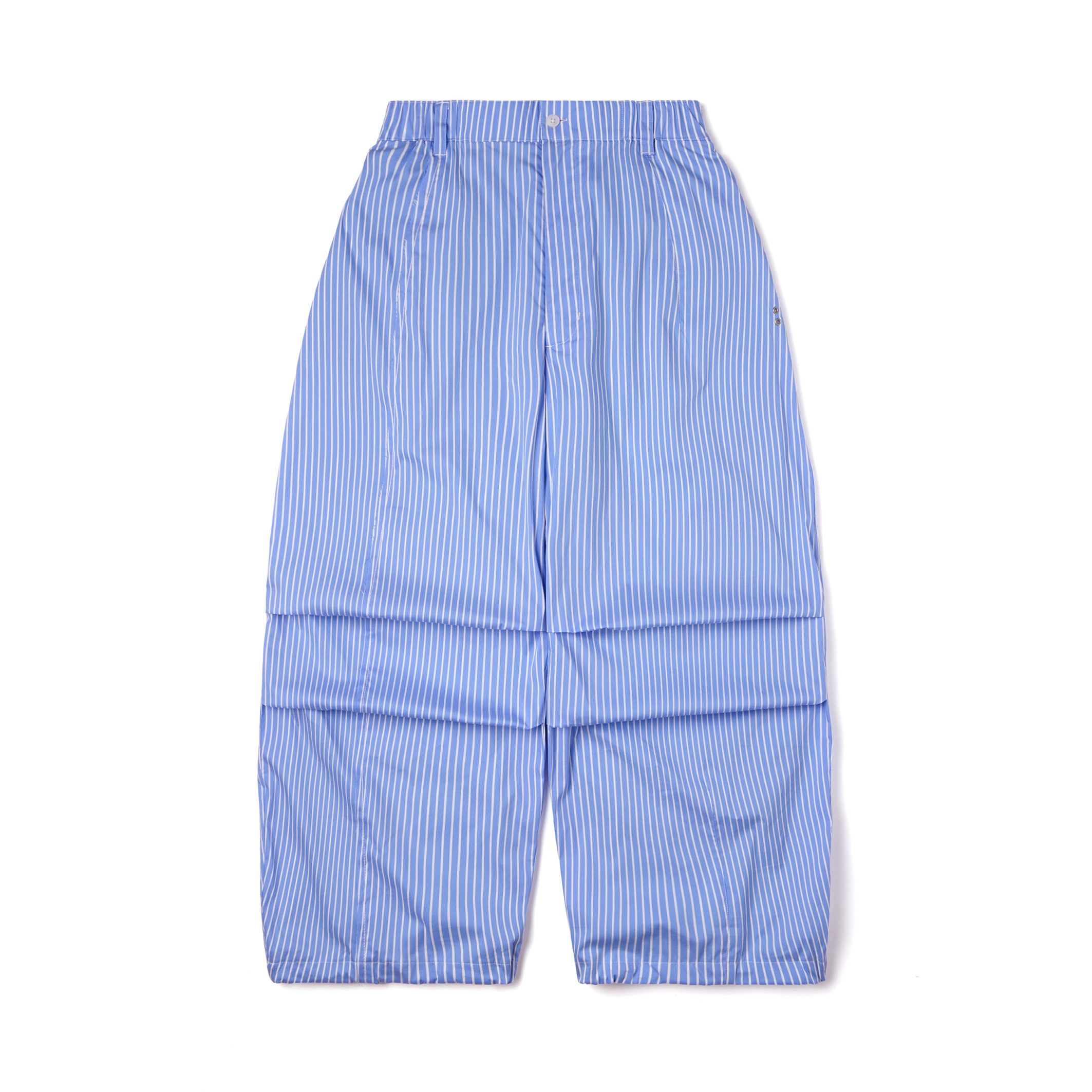 WA08-“COBAIN” PYJAMA BAGGY PANTS (BLUE-STRIPE)