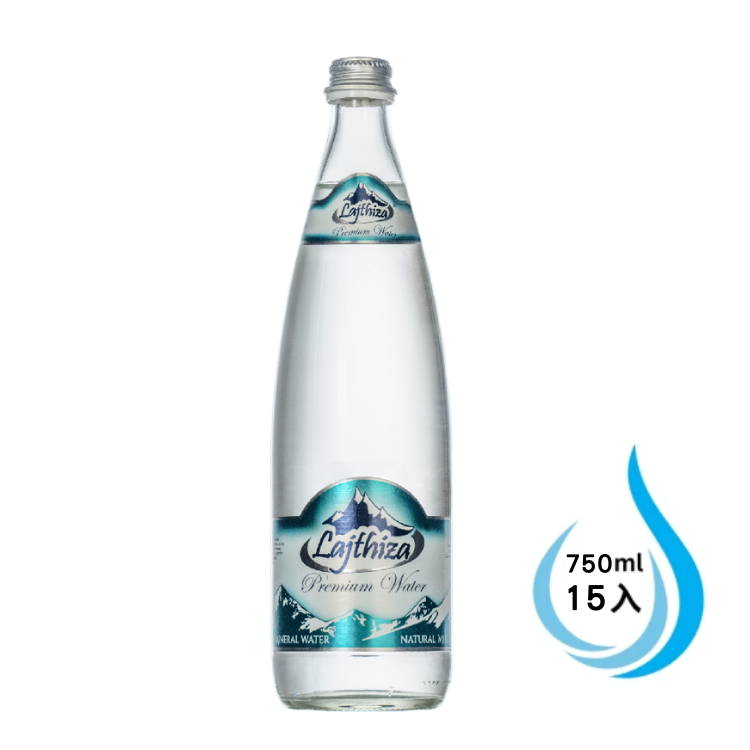阿爾巴尼亞 Lajthiza 雷西薩 天然礦泉水 750毫升 x15瓶/箱｜俏媽咪親子生活館