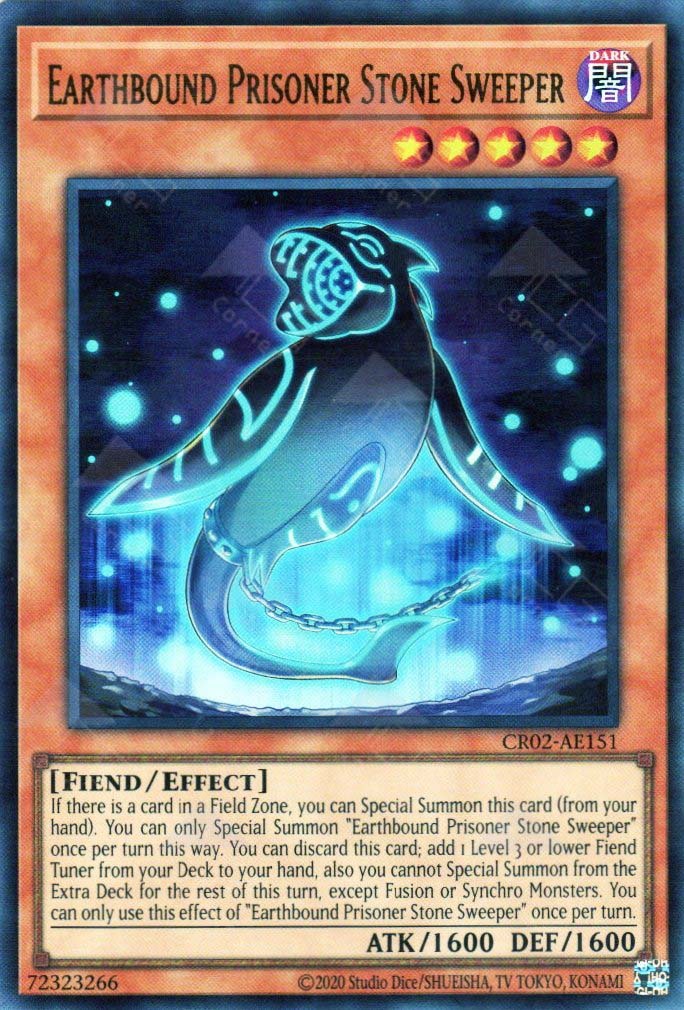 CR02-AE151 Earthbound Prisoner Stone Sweeper (UR)