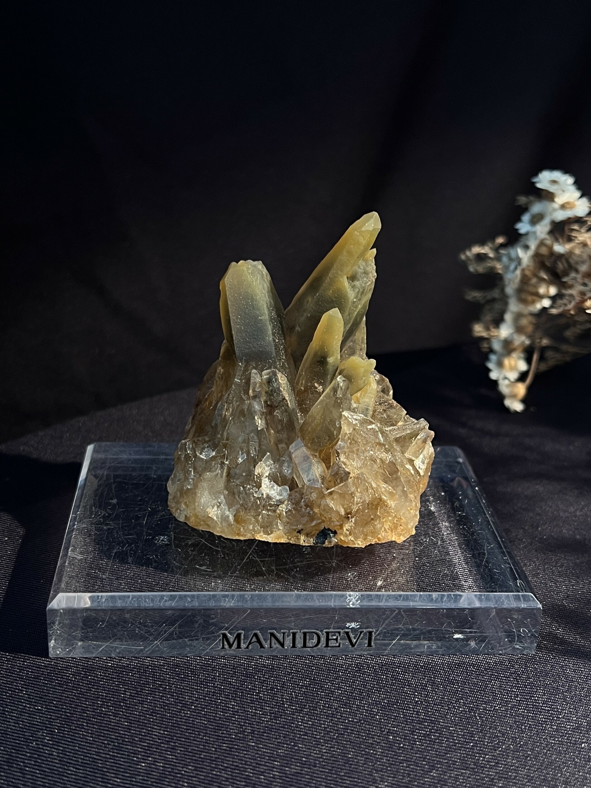 心欉暖陽水晶 Sun Quartz